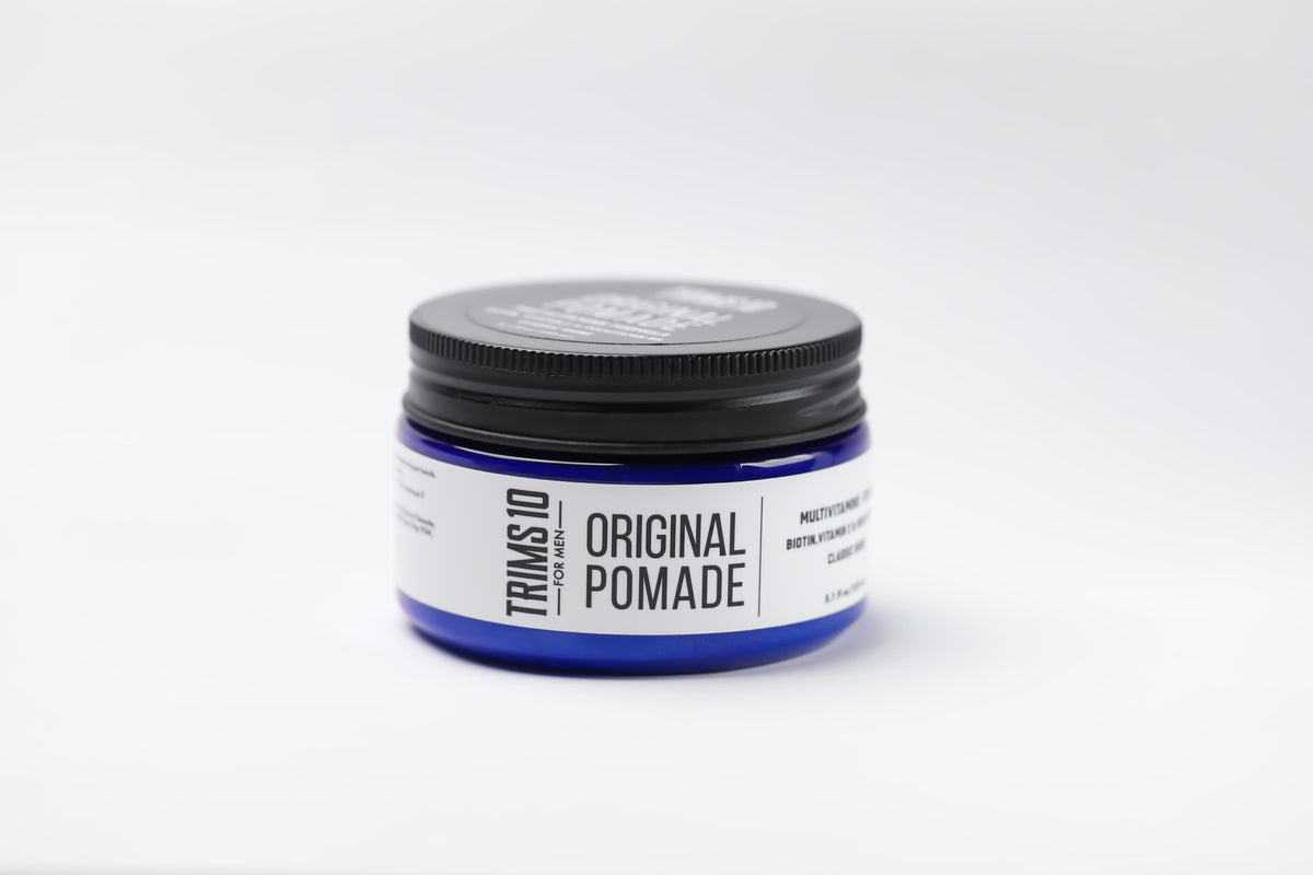 Trims10 Pomade for Classic Shine with Multi Vitamins Formula 150 ml