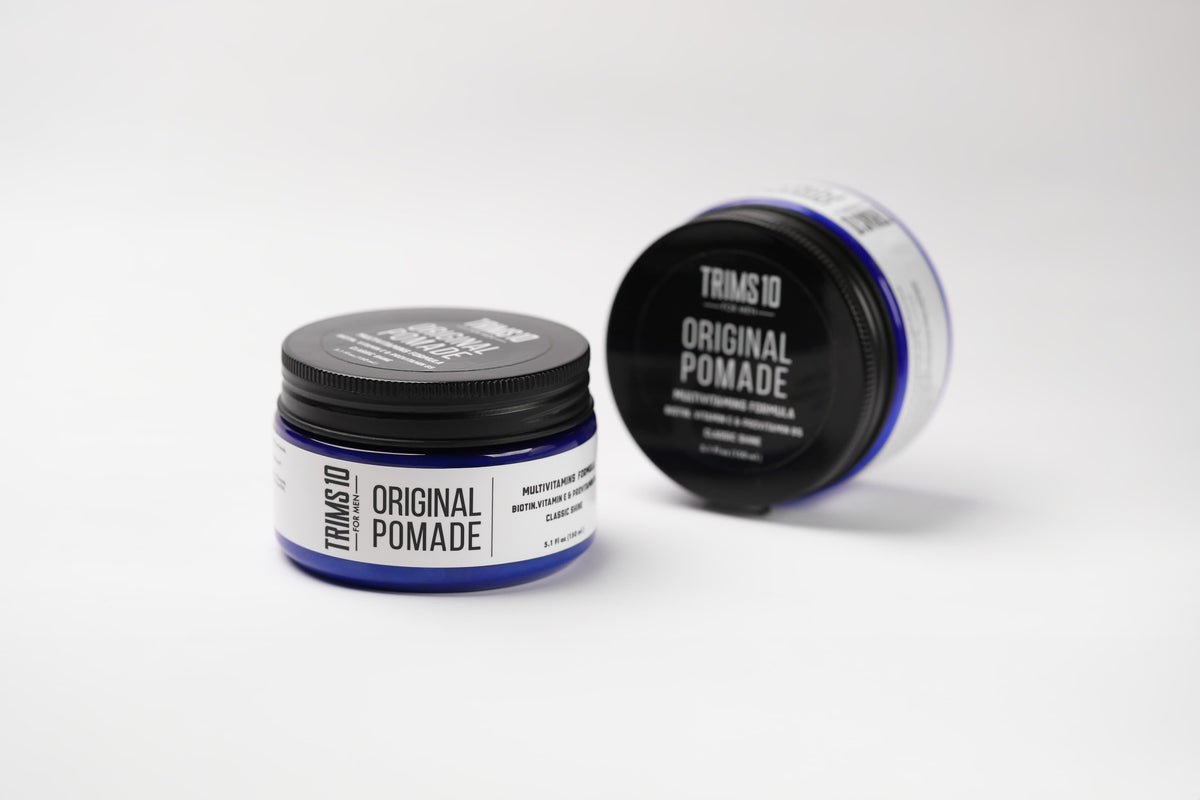 Trims10 Pomade for Classic Shine with Multi Vitamins Formula 150 ml