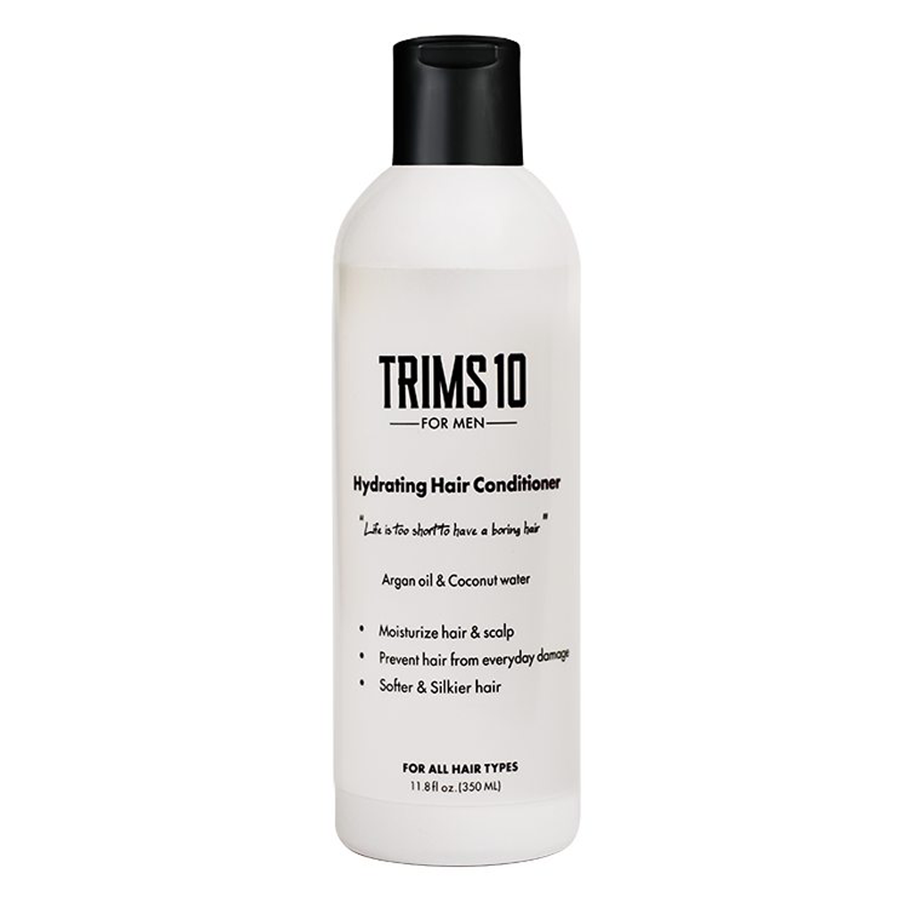 Trims10 Dandruff Control Shampoo With Charcoal & Menthol 350 ml